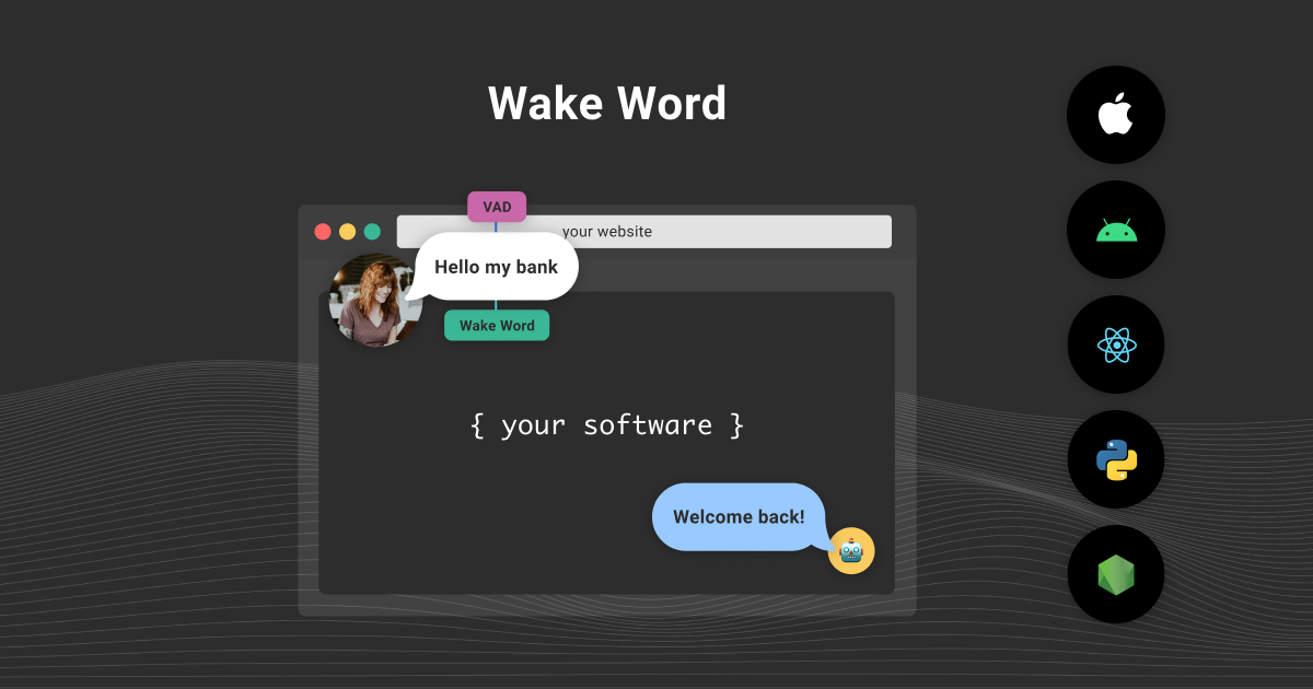 Wake Words for Activating Software
