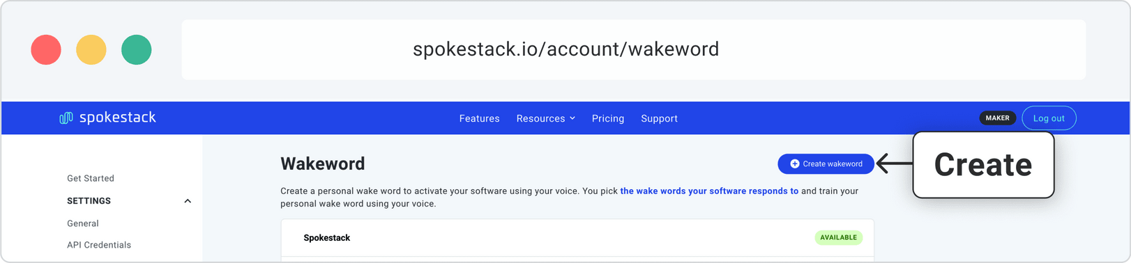 Wake Words for Activating Software