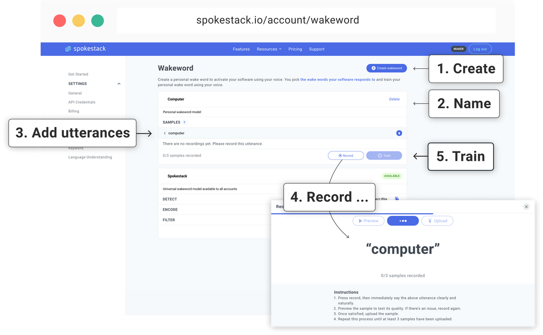 Spokestack - Machine Learning for Voice Made Easy