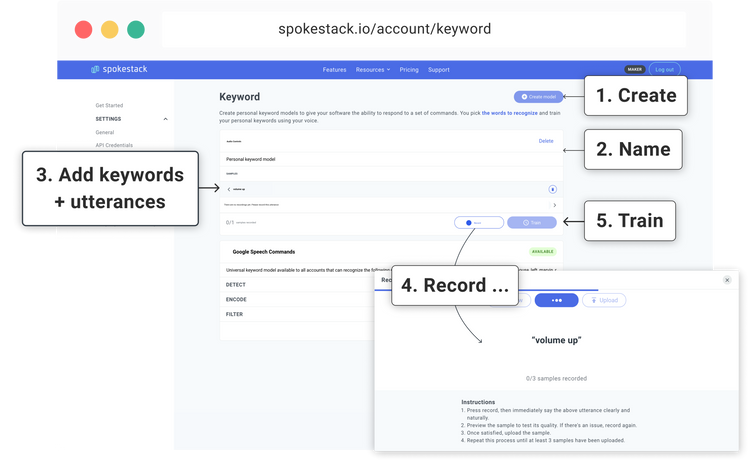 Spokestack - Machine Learning for Voice Made Easy