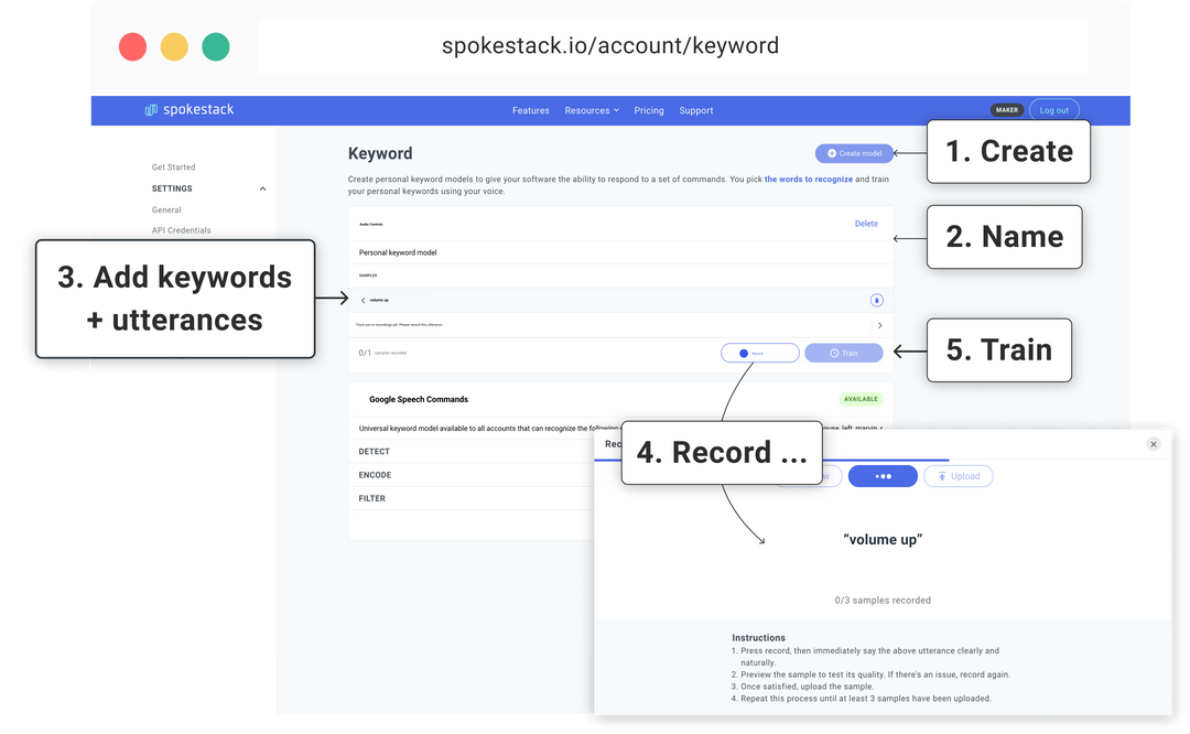 Spokestack - Machine Learning for Voice Made Easy