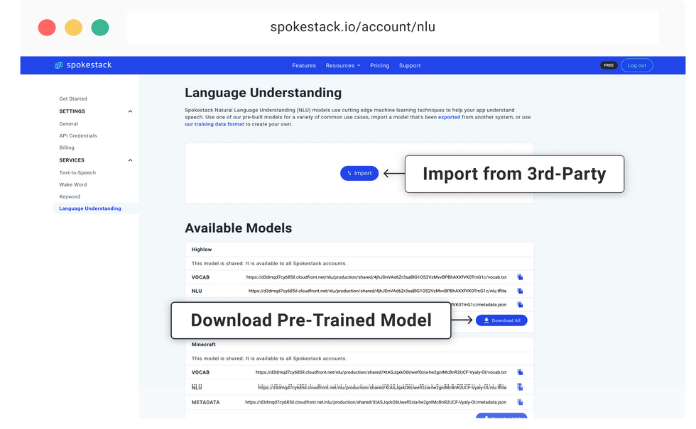 Spokestack - Machine Learning for Voice Made Easy