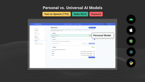 What Are Personal AI Models? - Spokestack