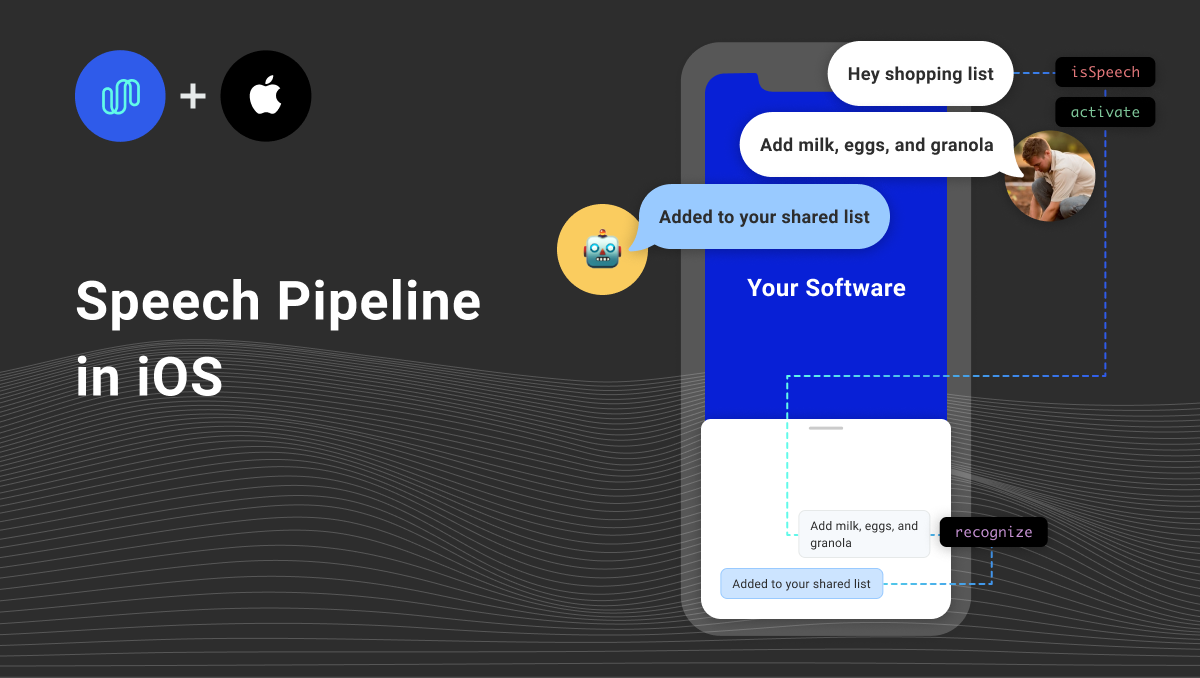 SpeechPipeline in iOS - Spokestack