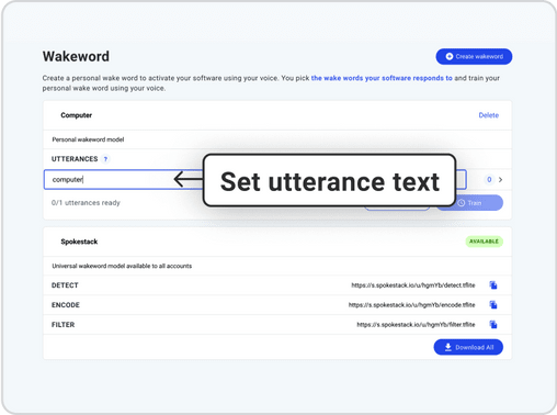 Wake Words for Activating Software