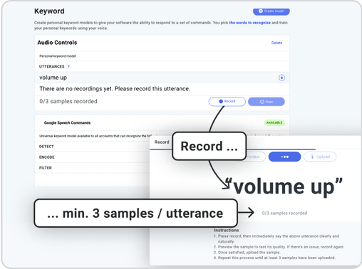 Keyword Recognition